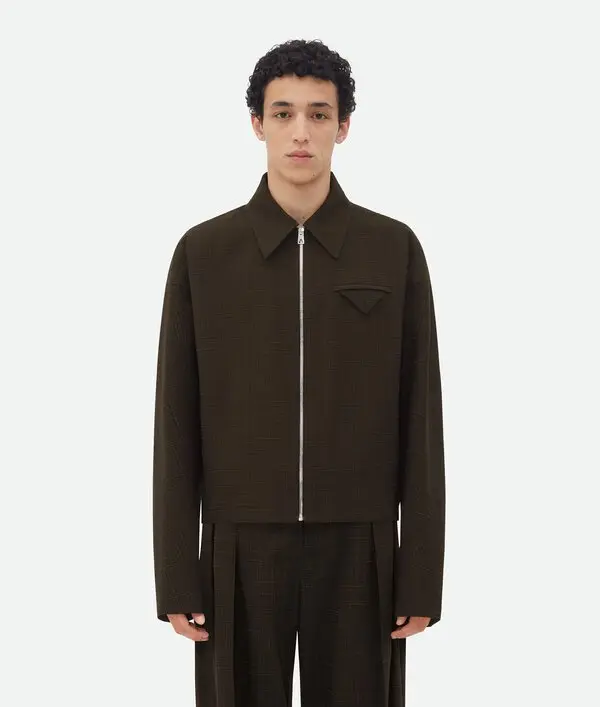 ジャケット・アウター bottega veneta 44 kimono xs Bottega Veneta Kimono Blouson Jacket - Black|833836V4XP01307